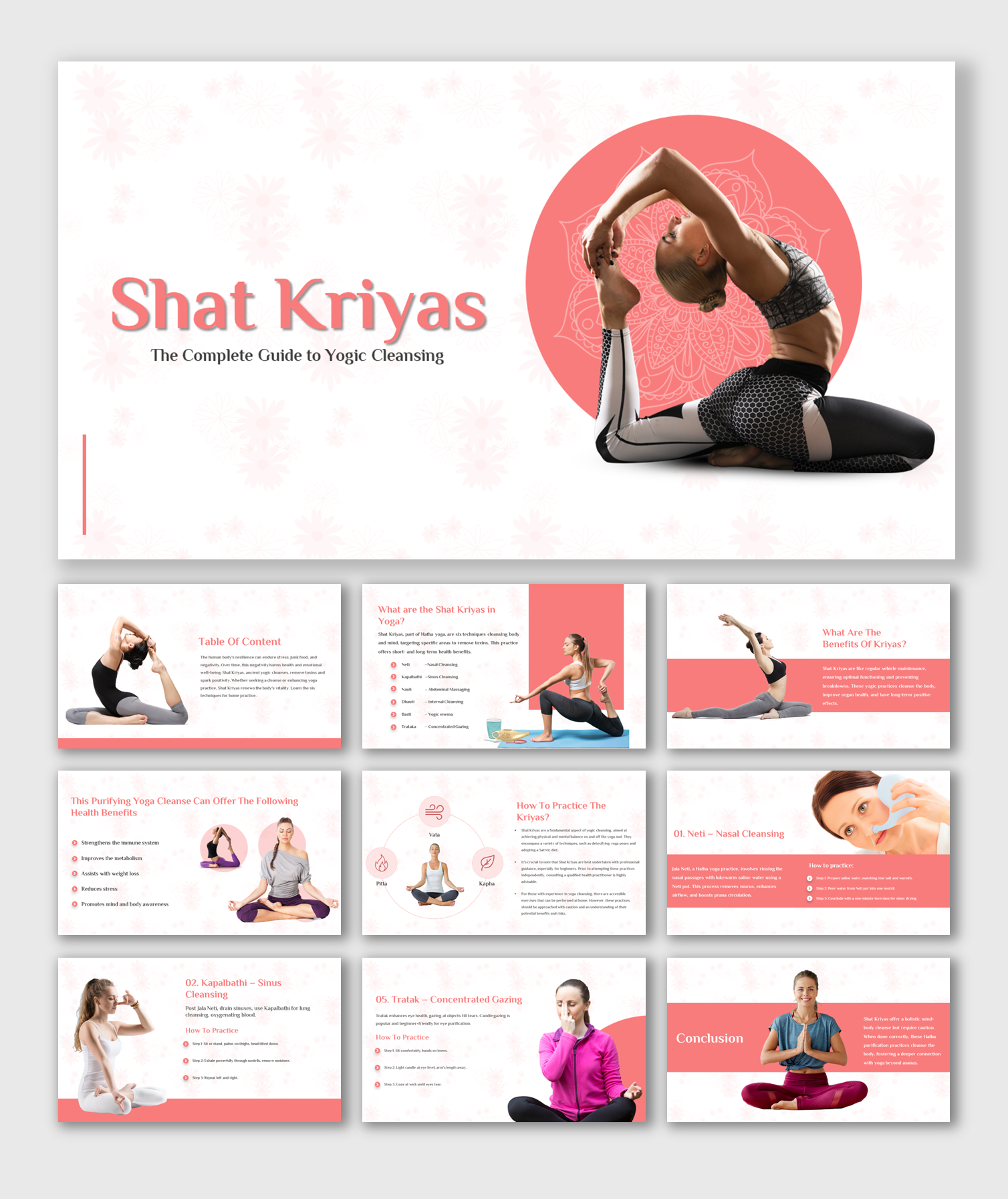 Shat Kriyas PowerPoint Presentation And Google Slides Themes