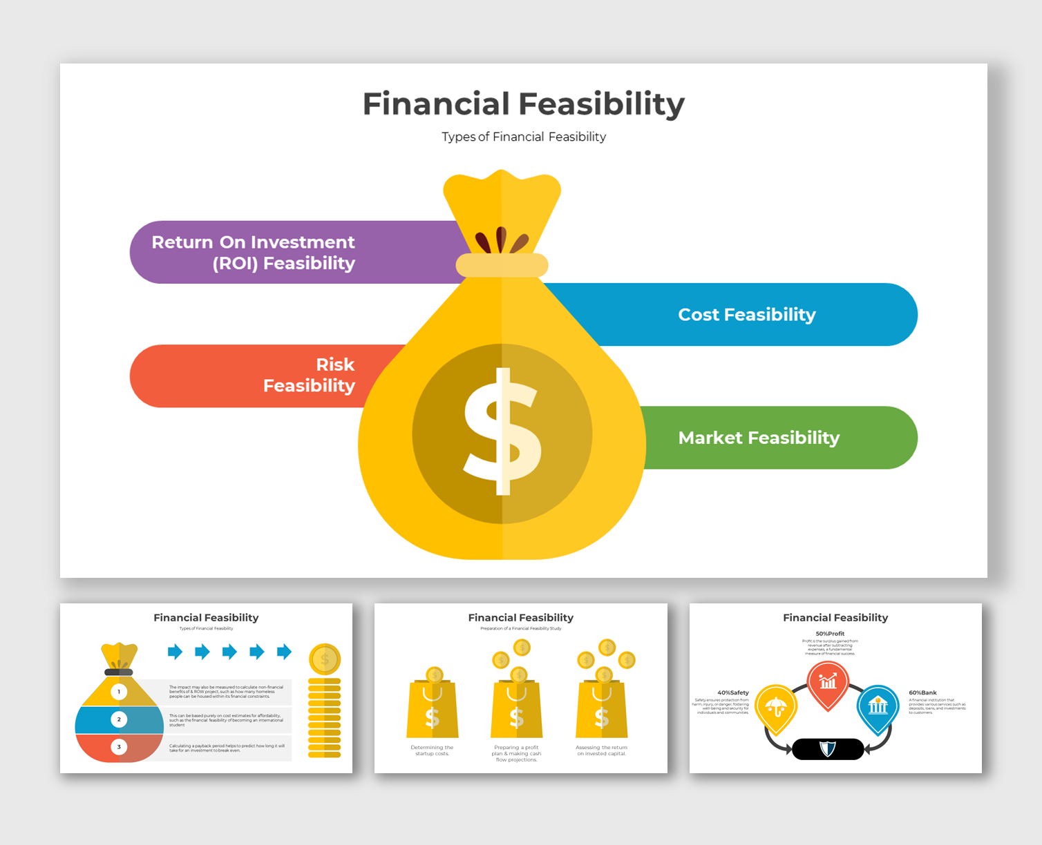 Get Financial Feasibility PowerPoint And Google Slides