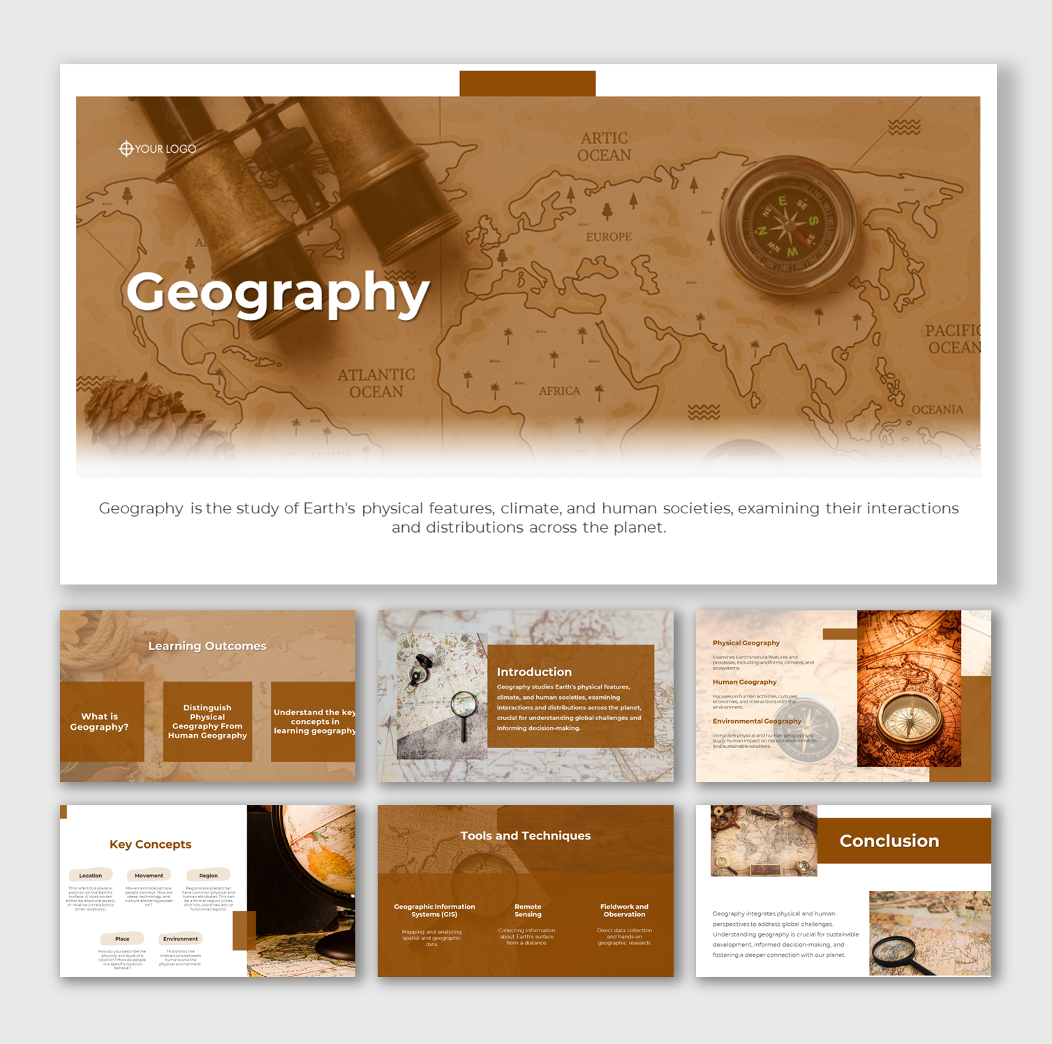 Get This Geography PowerPoint And Google Slides Templates