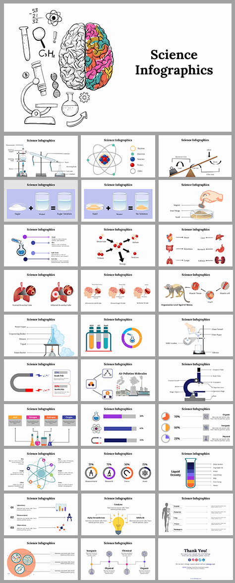 Scientific Infographic Templates