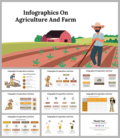Infographics On Agriculture And Farm Google Slides Themes