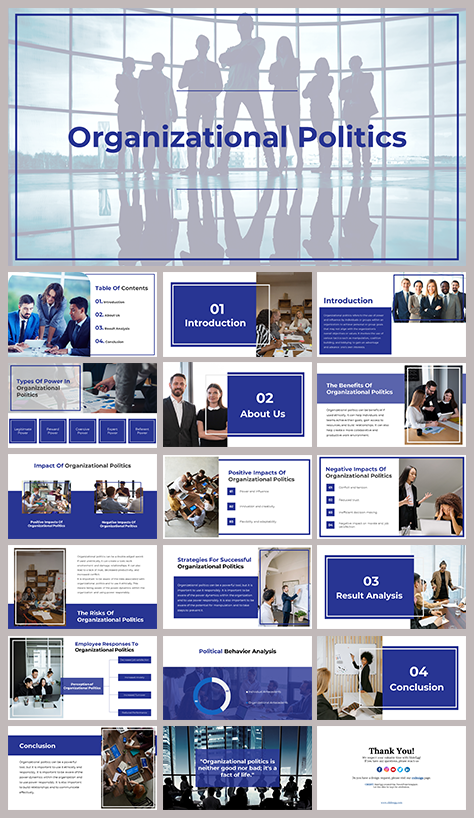 Organizational Politics PPT And Google Slides Themes