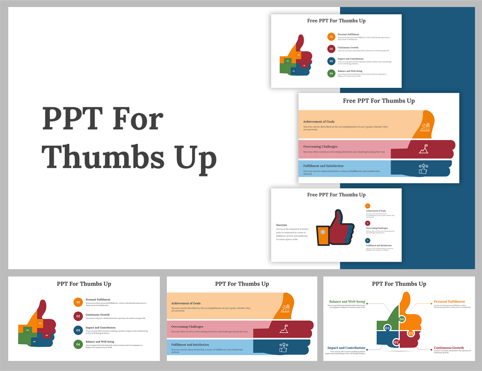 Explore Thumbs Up PowerPoint and Google Slides Themes