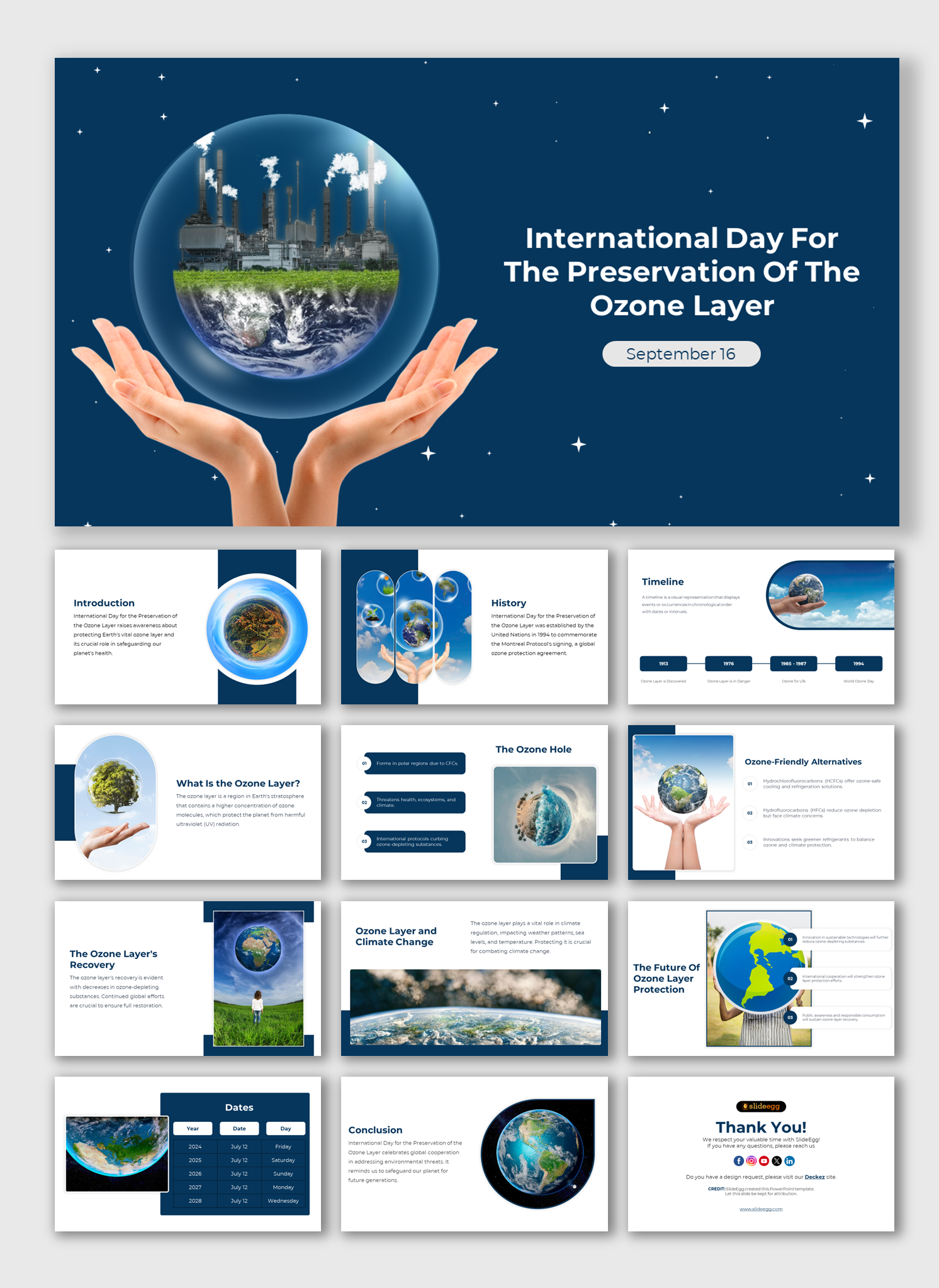 International Day For The Preservation Of The Ozone Layer