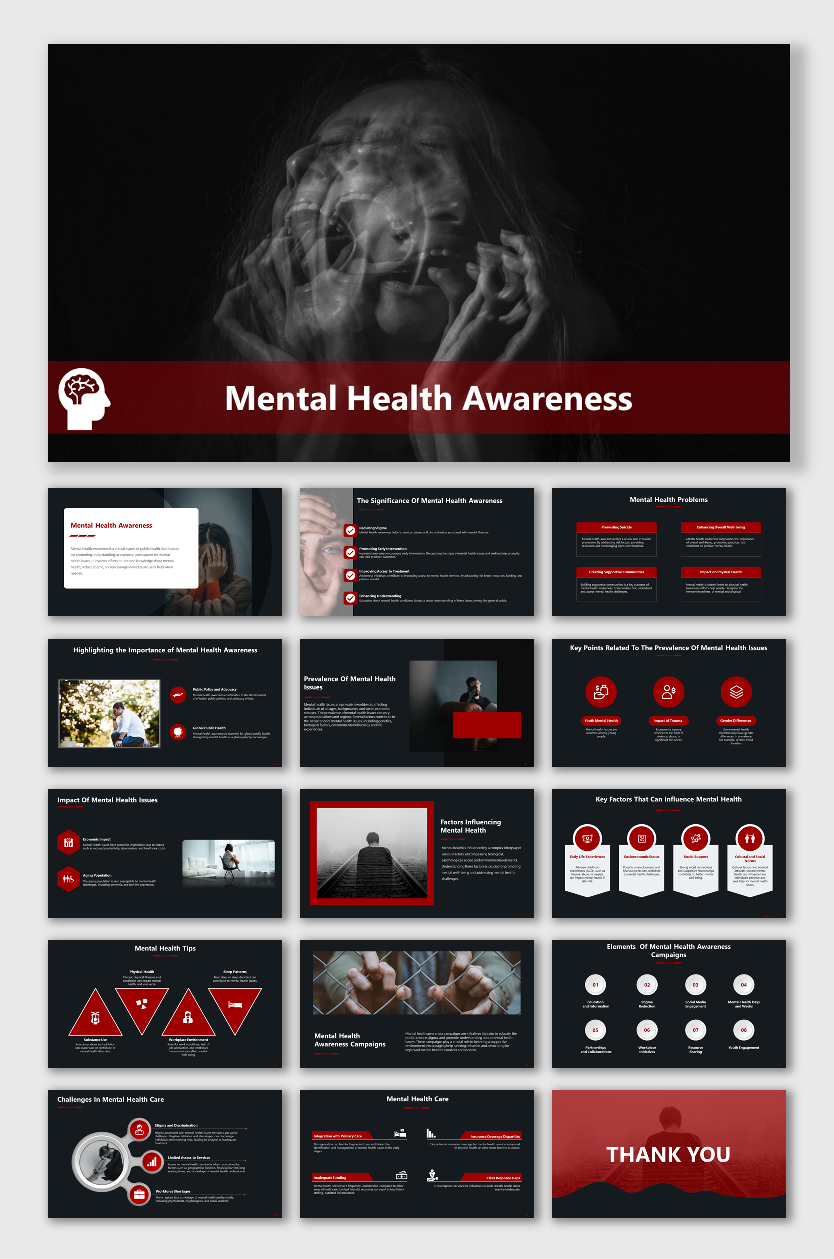 Get This Mental Health Awareness PPT And Google Slides