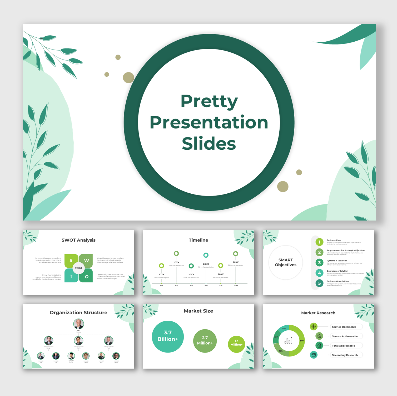 Pretty PPT Presentation And Google Slides Themes