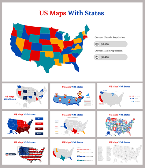 Editable Us Map Download