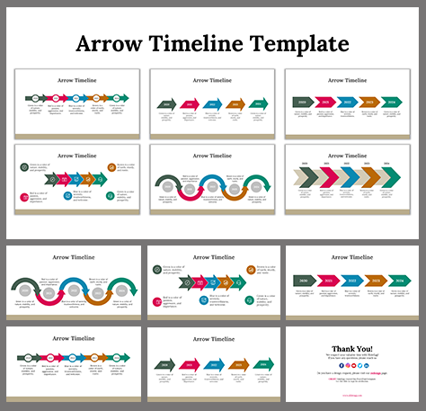Download Our Arrow PowerPoint and Google Slides Templates