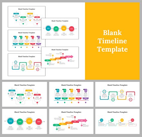 Blank Timeline Template Powerpoint Blank Timeline Template PDF