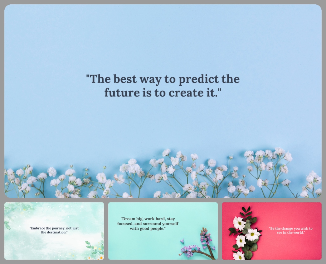 Best Really Pretty Backgrounds PowerPoint Presentation