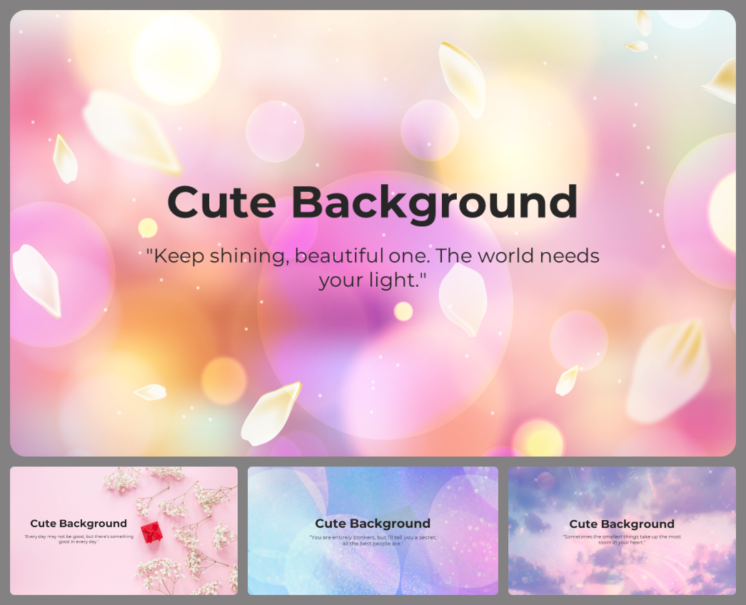 Light Pink Backgrounds For Powerpoint