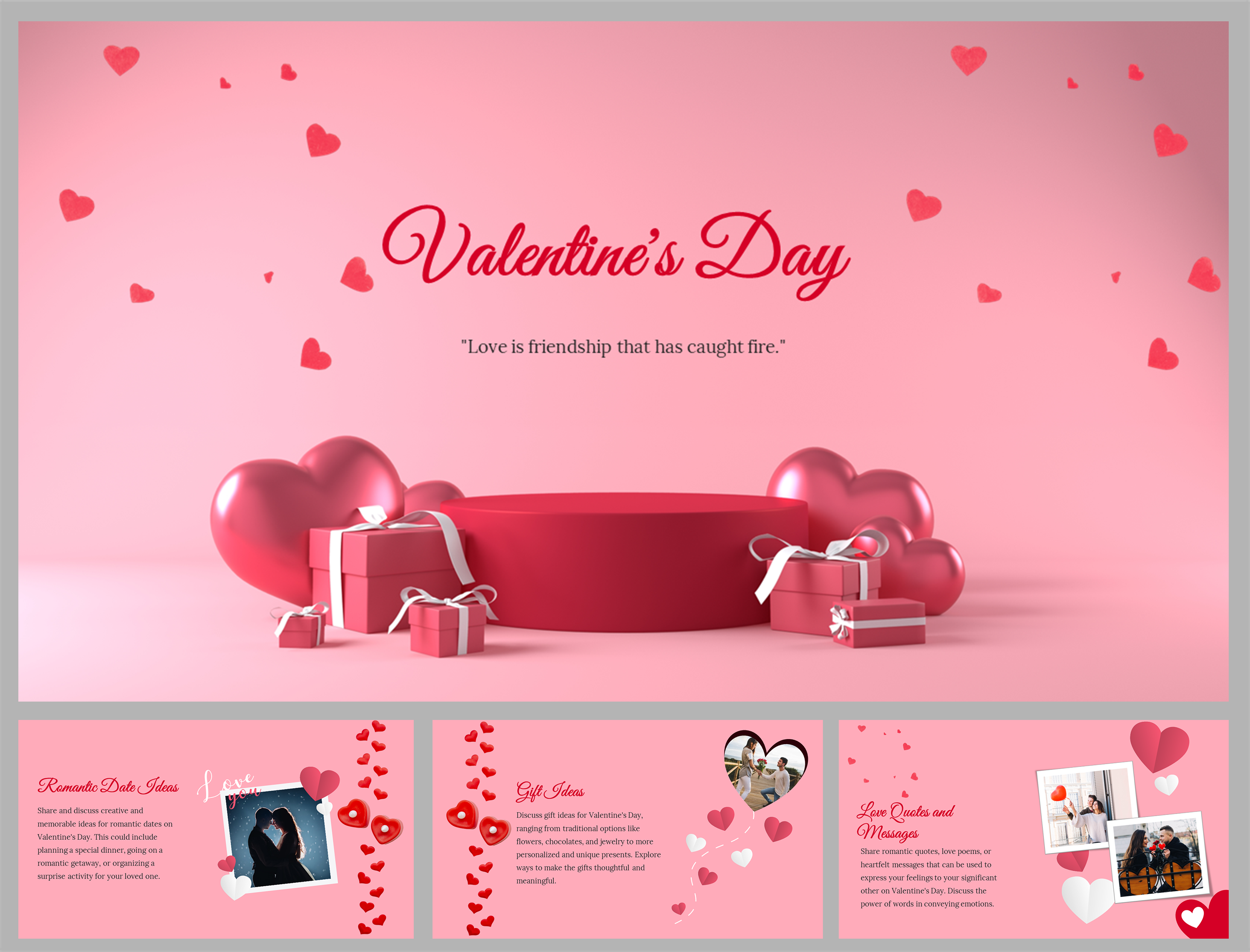 Get Now! Valentine's Day PPT And Google Slides Templates