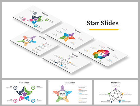 Explore Star Slides PowerPoint and Google Slides Templates