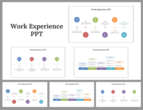 Get Work Experience PPT Presentation and Google Slides