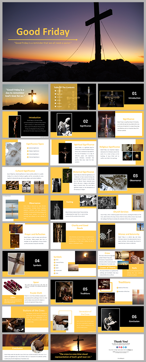 Good Friday PPT Presentation And Google Slides Themes
