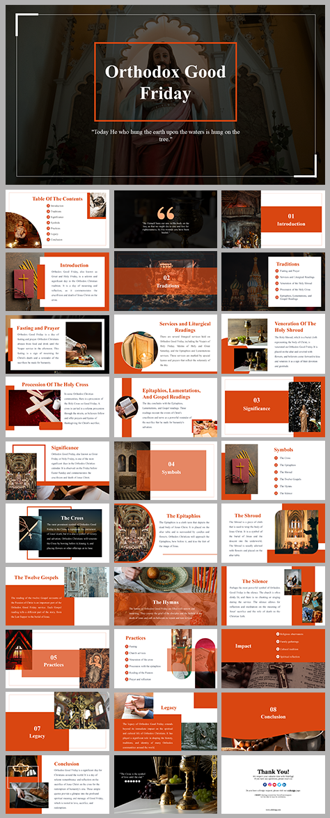 Orthodox Good Friday PowerPoint And Google Slides Themes