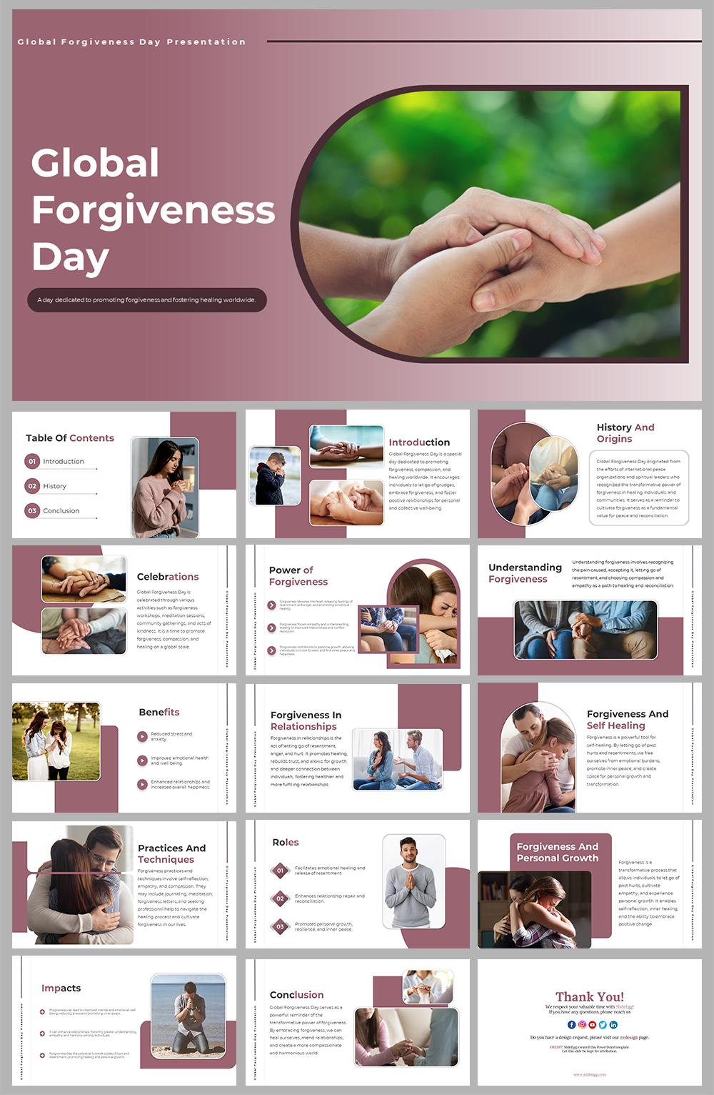 Global Forgiveness Day PowerPoint And Google Slides Themes