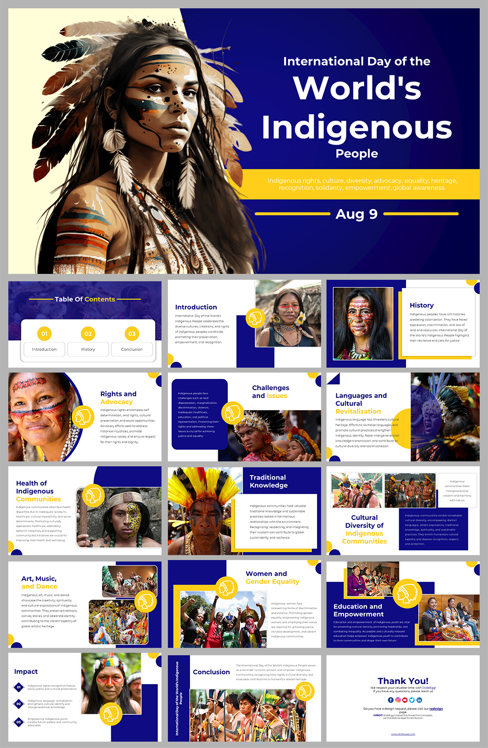 International Day Of The Worlds Indigenous People PPT