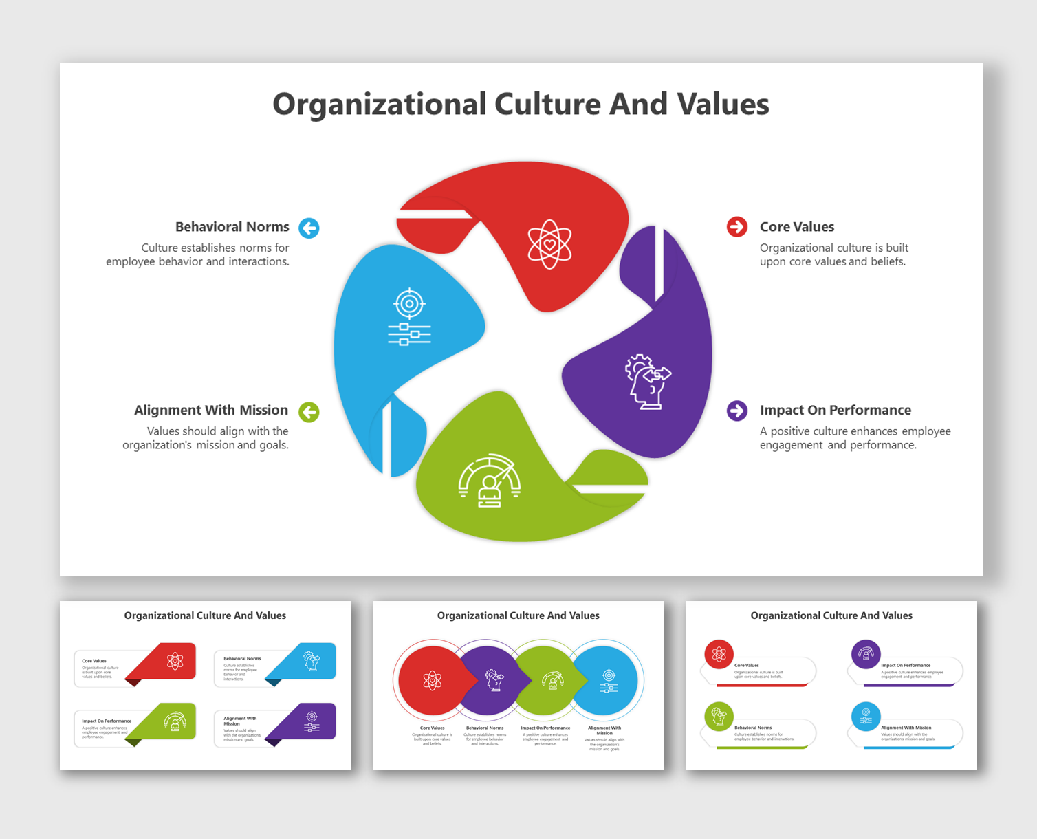 Organizational Culture And Values Google Slides Themes Organizational Culture And Values Google Slides Themes