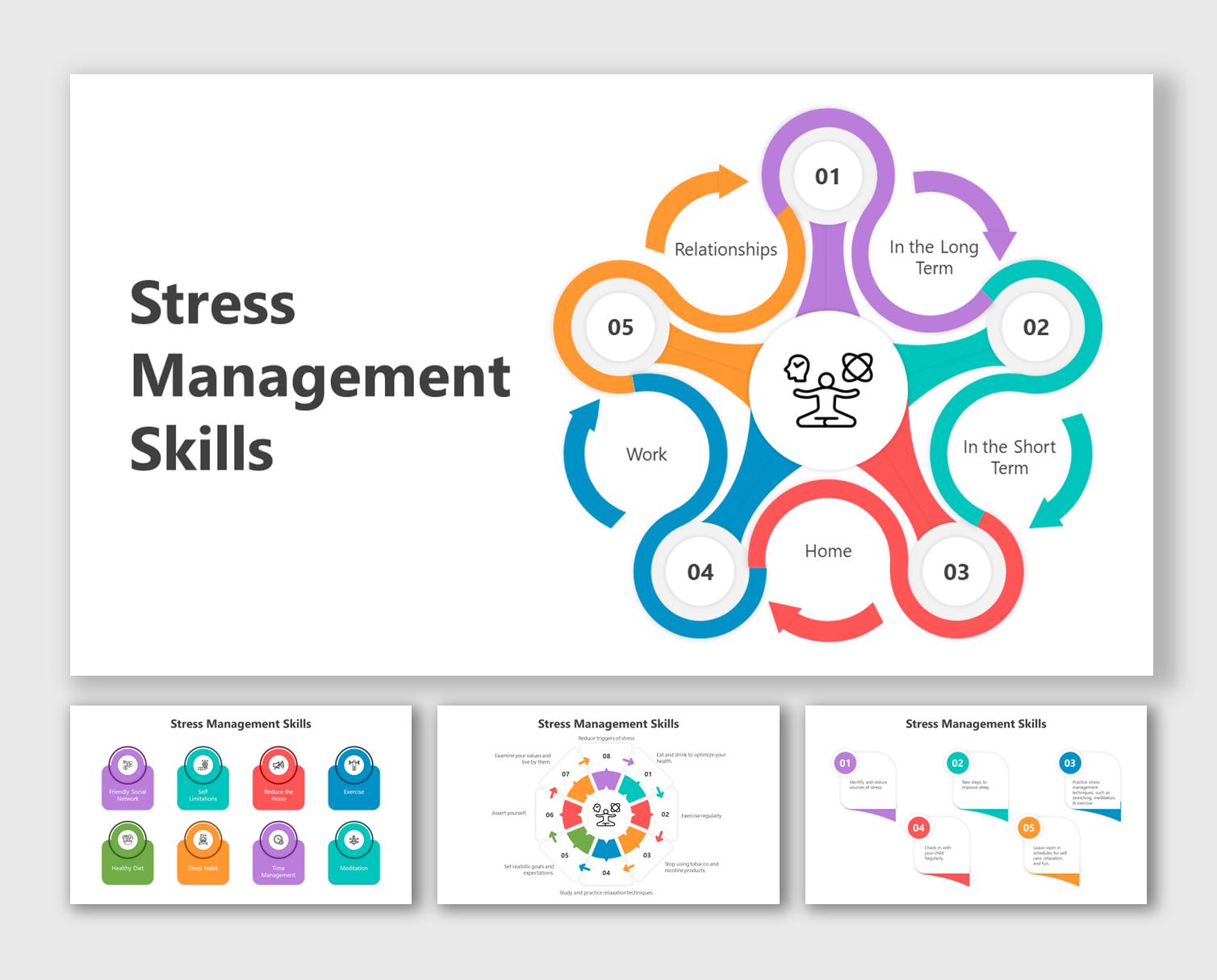 Use Stress Management Skills PPT And Google Slides Themes