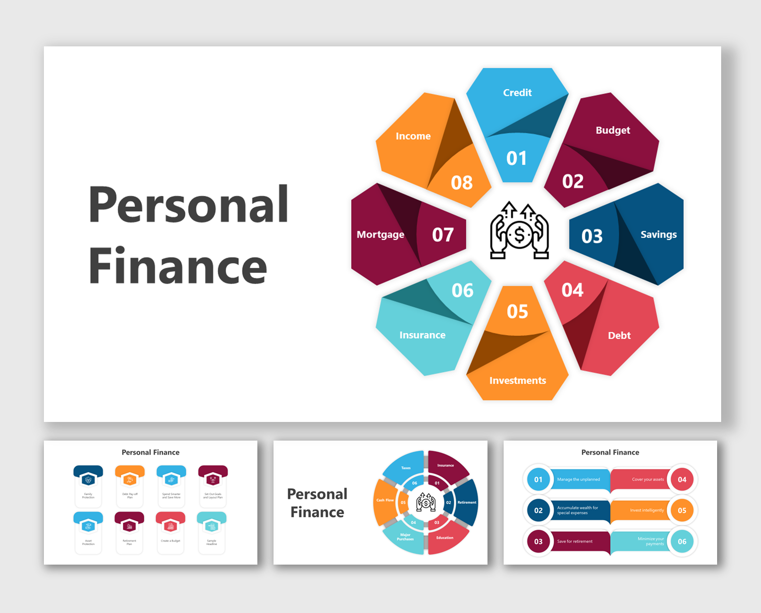 Unique Personal Finance PowerPoint And Google Slides