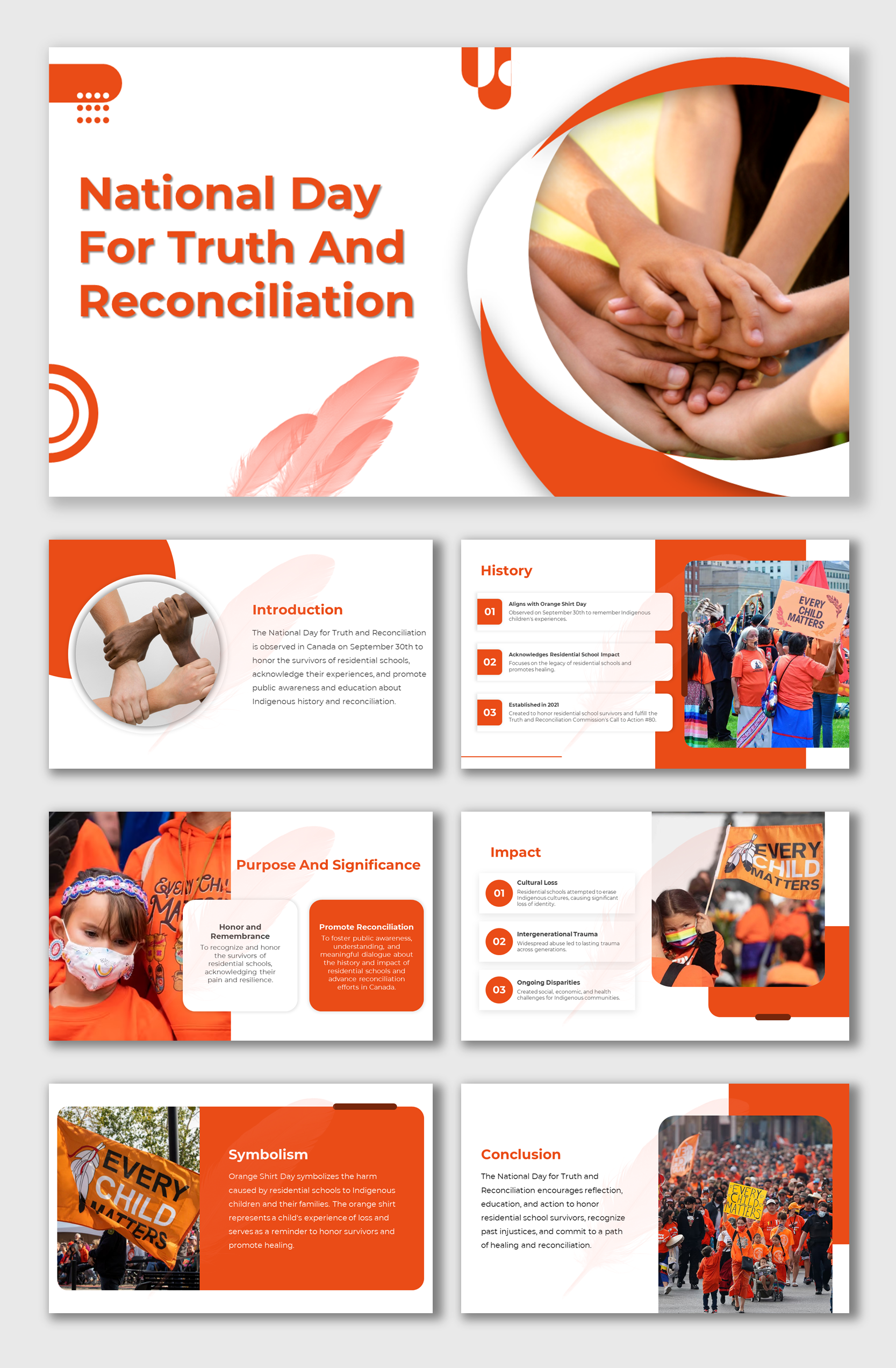 About The National Day For Truth And Reconciliation PPT