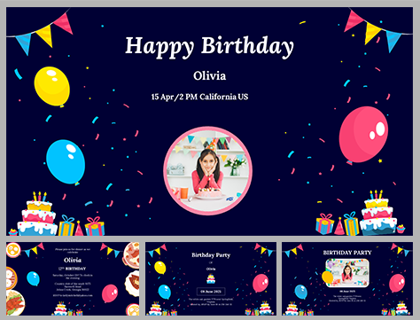 Birthday PowerPoint Presentation And Google Slides Templates
