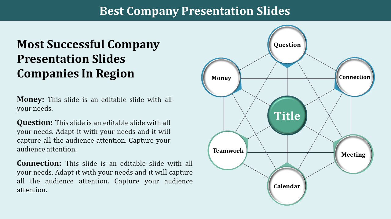 Detailed Company Presentation Slides for Strategic Use