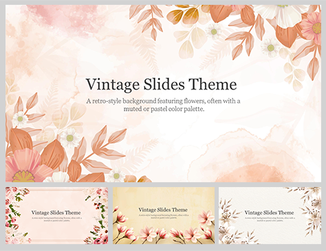 Vintage PPT Presentation And Google Slides Templates