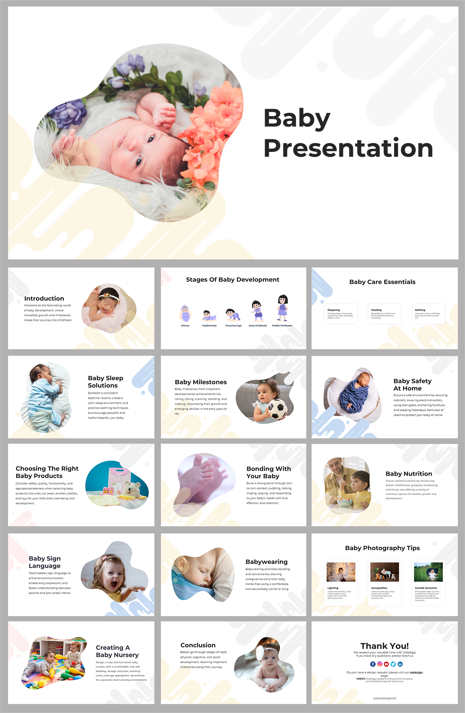 Baby Template Google Slides at Timothy Orear blog