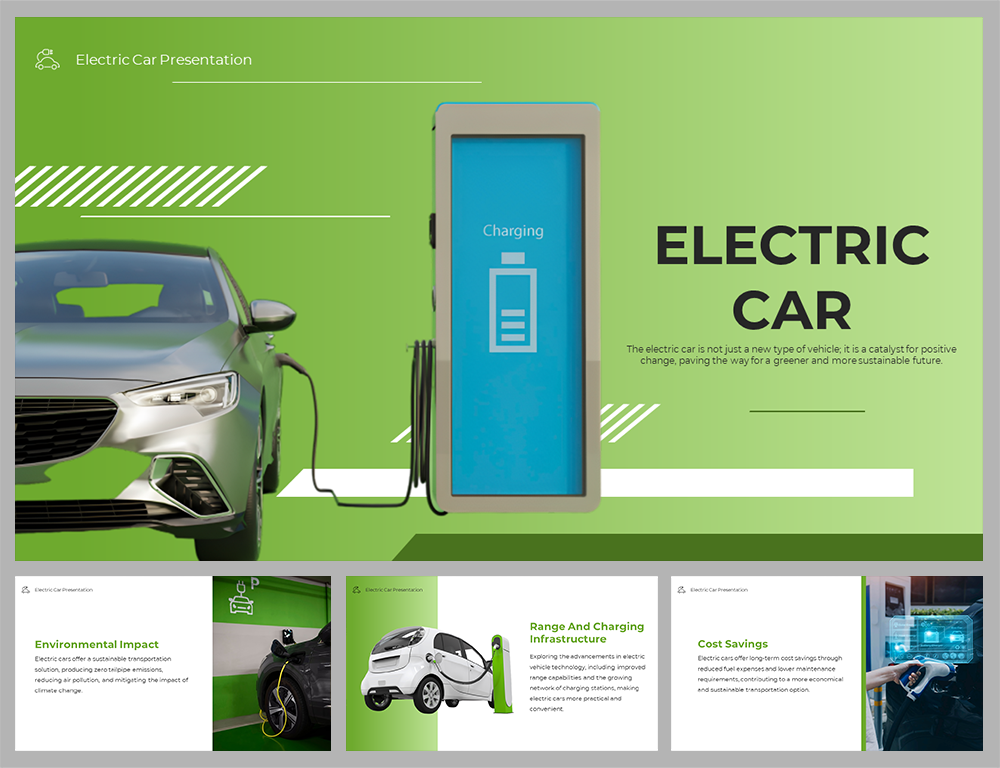 Electric Car Powerpoint Template Free Printable Templates - Free Power ...