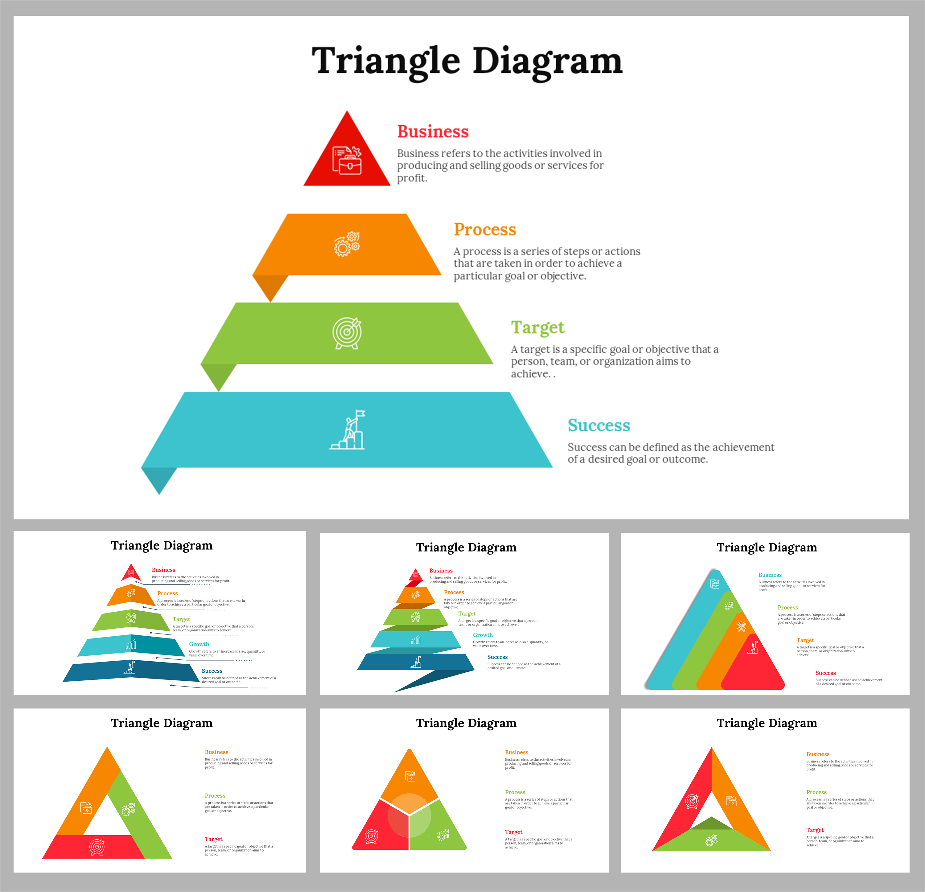 Triangle Diagram Powerpoint at Sergio Bergeron blog