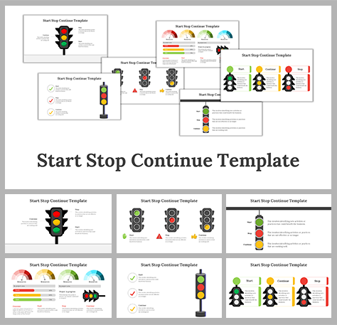 Start Stop Continue PPT And Google Slides Templates