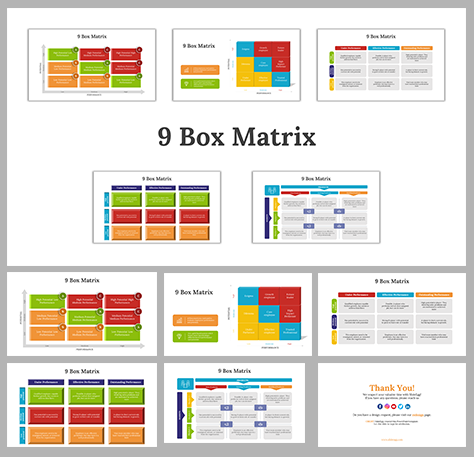Best 9 Box Matrix PowerPoint And Google Slides Templates