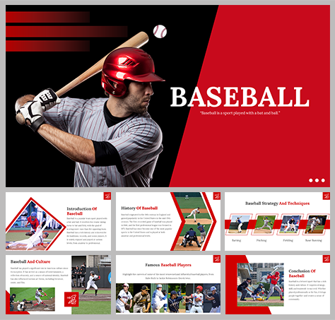 Baseball Powerpoint Templates