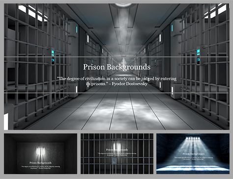 Prison Background For Powerpoint