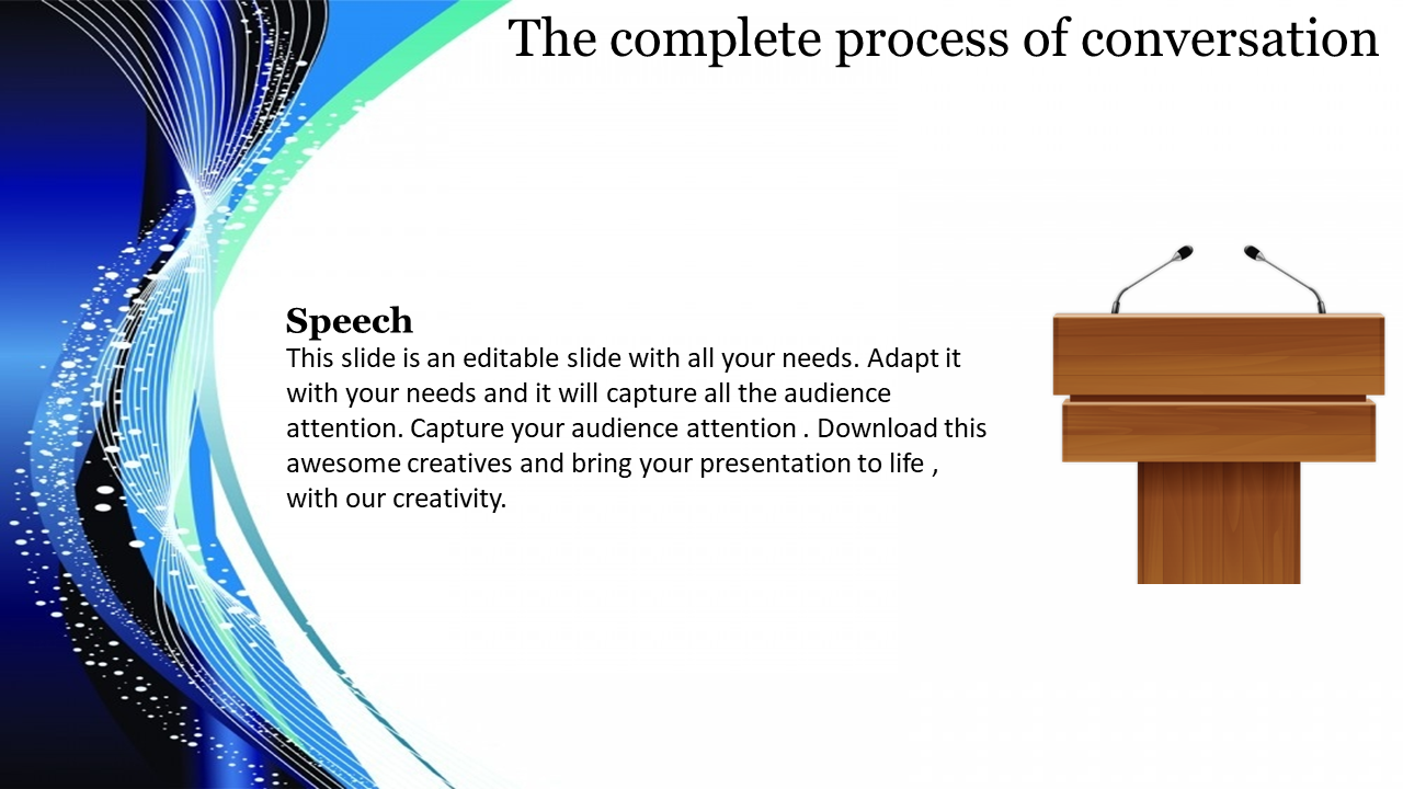 Editable Communication PowerPoint Slide Templates