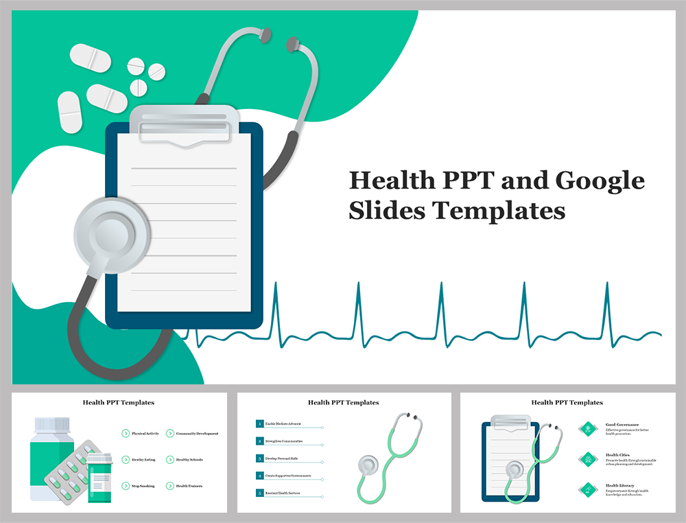 Health PowerPoint Presentation Google Slides Themes