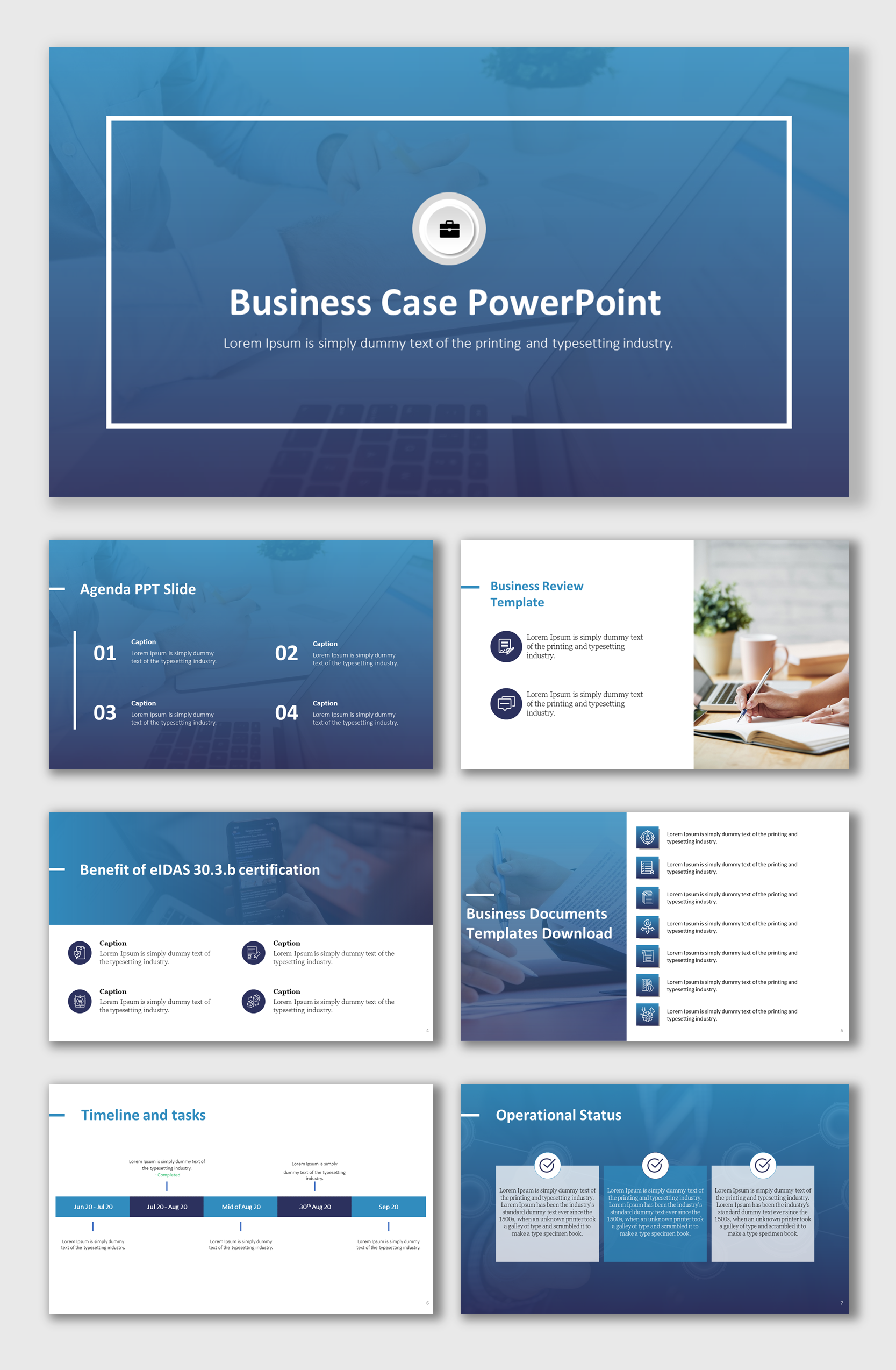 Use Business Deck PowerPoint And Google Slides Themes