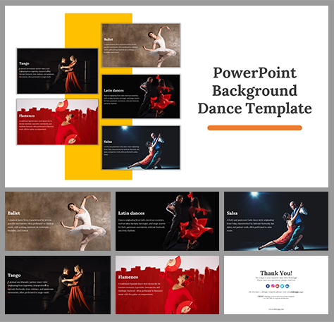 Background Dance PowerPoint And Google Slides Templates