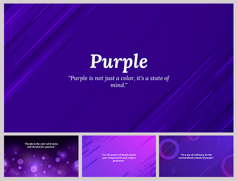 Background Powerpoint Presentation Purple Ppt Purple Background,