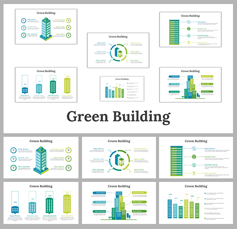 Get Now! Green Building PPT And Google Slides Templates