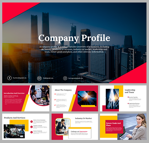 Creative Company Profile Sample
