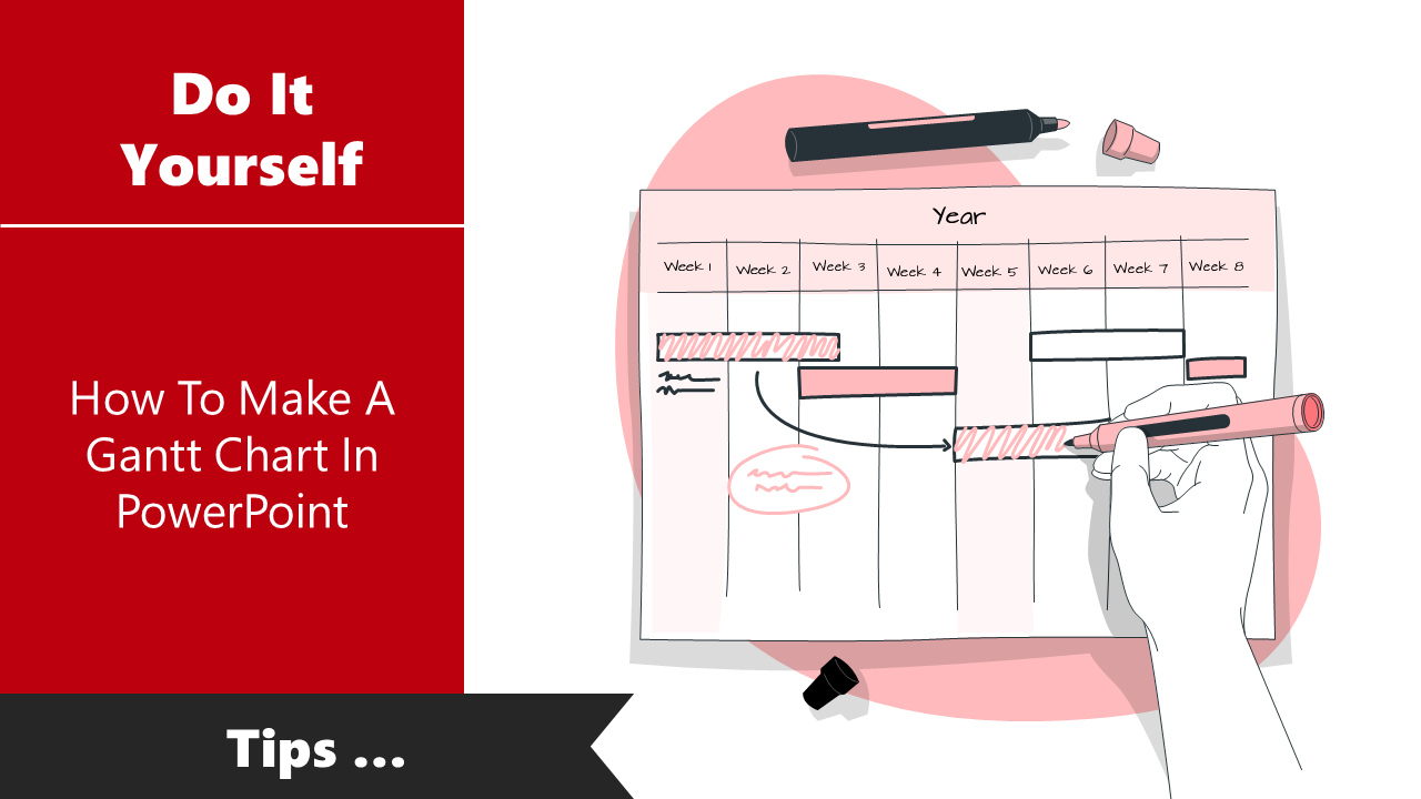 Explore How To Make A Gantt Chart In Powerpoint