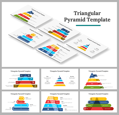 Triangular Pyramid PPT And Google Slides Templates