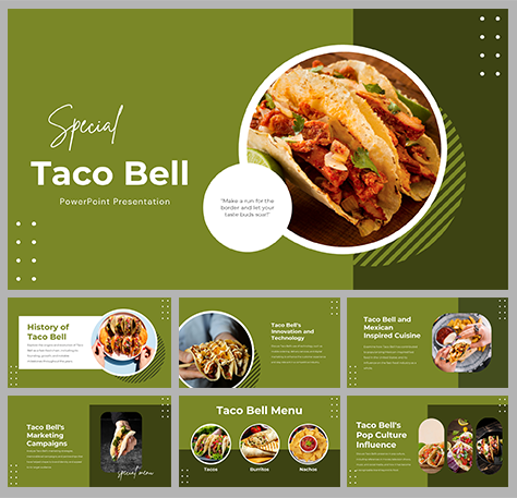 Taco Bell Powerpoint Template