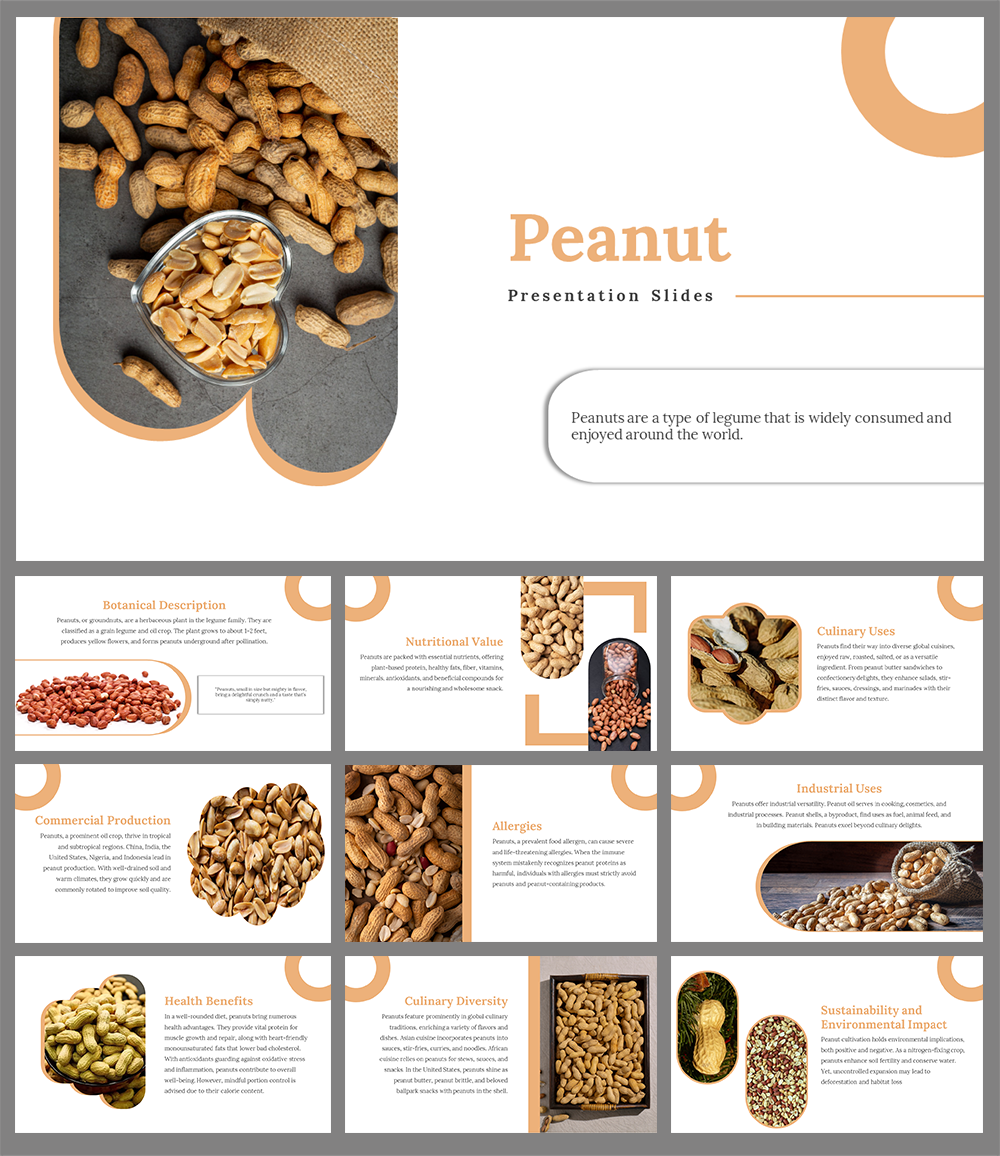 Explore Peanuts PowerPoint and Google Slides Templates
