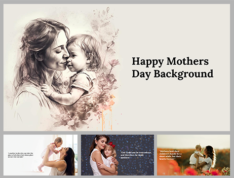 Get Now! Mothers Day Background PowerPoint And Google Slides