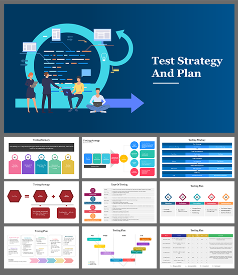 Subscribe Now! Test Strategy Template Download Slide