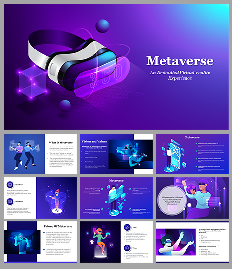 Metaverse PPT Presentation And Google Slides Themes